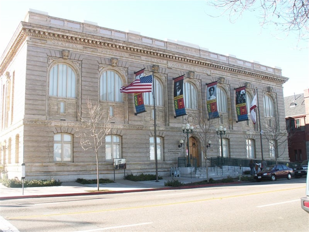 48. Charles S. Greene Library/African American Museum and Library of O ...