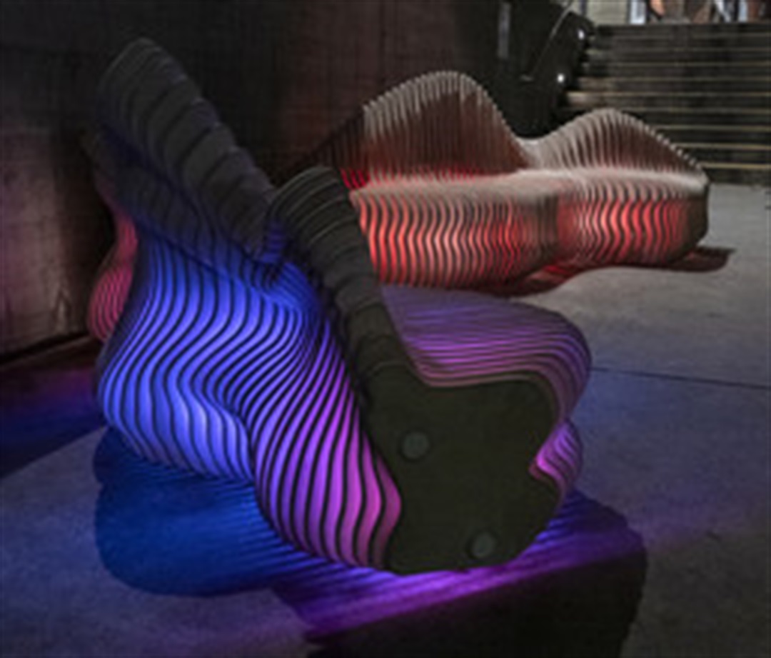 Victoria Heilweil (Luminous Waveforms) | City of Oakland, CA