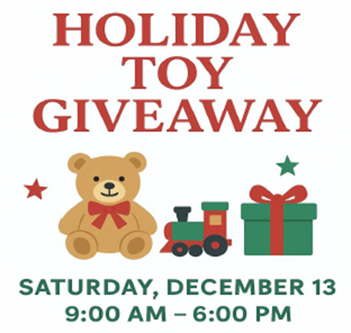 Holiday Toy Giveaway | City of Oakland, CA