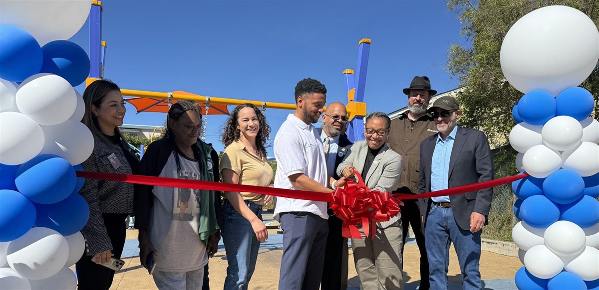 Oakland Celebrates Completion of Mini Parks Renovation Project | City ...