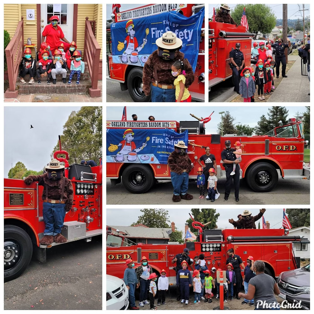 Fire Public Education and Community Engagement | City of Oakland, CA