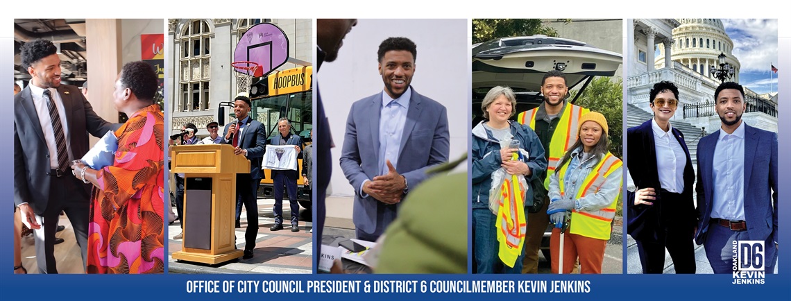 Kevin Jenkins | City of Oakland, CA